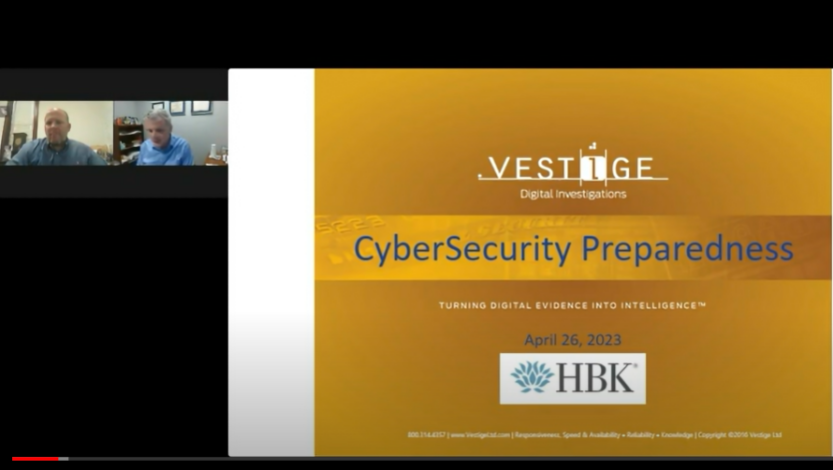 Incident Preparedness: Improve Your Cybersecurity Posture | Webinars ...