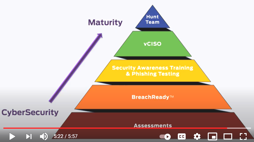The Vestige CyberSecurity Maturity Model Video - Vestige: Digital Forensic Investigator